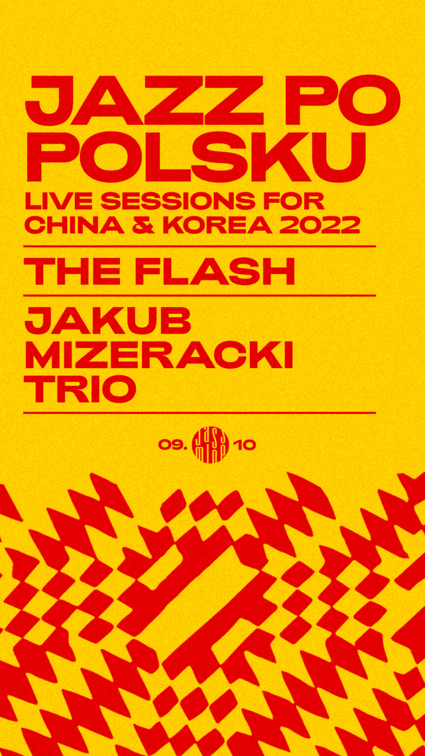 9/10: Jazz Po Polsku: The Flash / Jakub Mizeracki Trio - jassmine