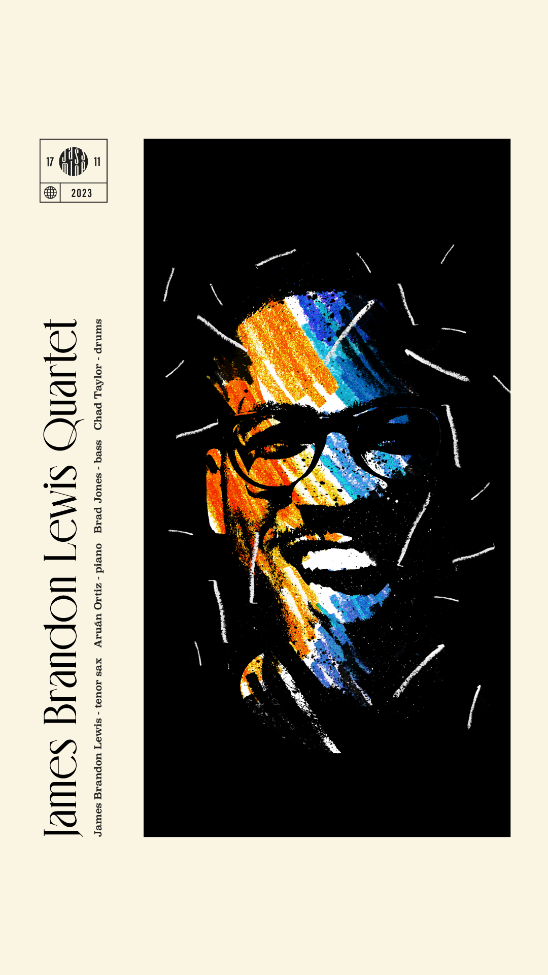 17/11: James Brandon Lewis Quartet - Code of Being [SOLD OUT] - jassmine