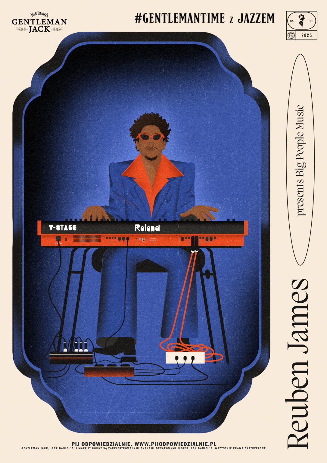 Reuben James presents Big People Music - jassmine